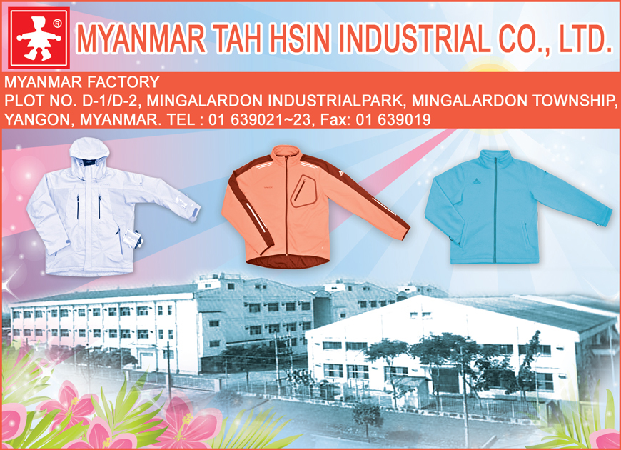 Categories - Myanmar Textile & Garment Directory