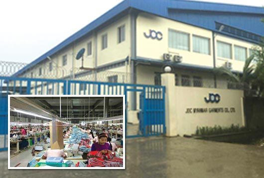 Categories - Myanmar Textile & Garment Directory